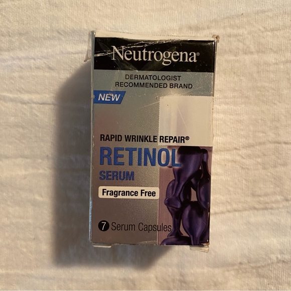 Neutrogena | Skincare | Neutrogena Rapid Wrinkle Repair Retinol Serum 7 ...